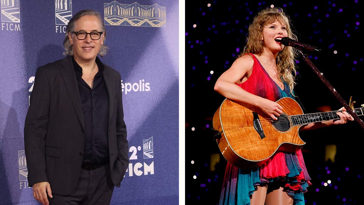 Rodrigo Prieto confirma colaboración con Taylor Swift