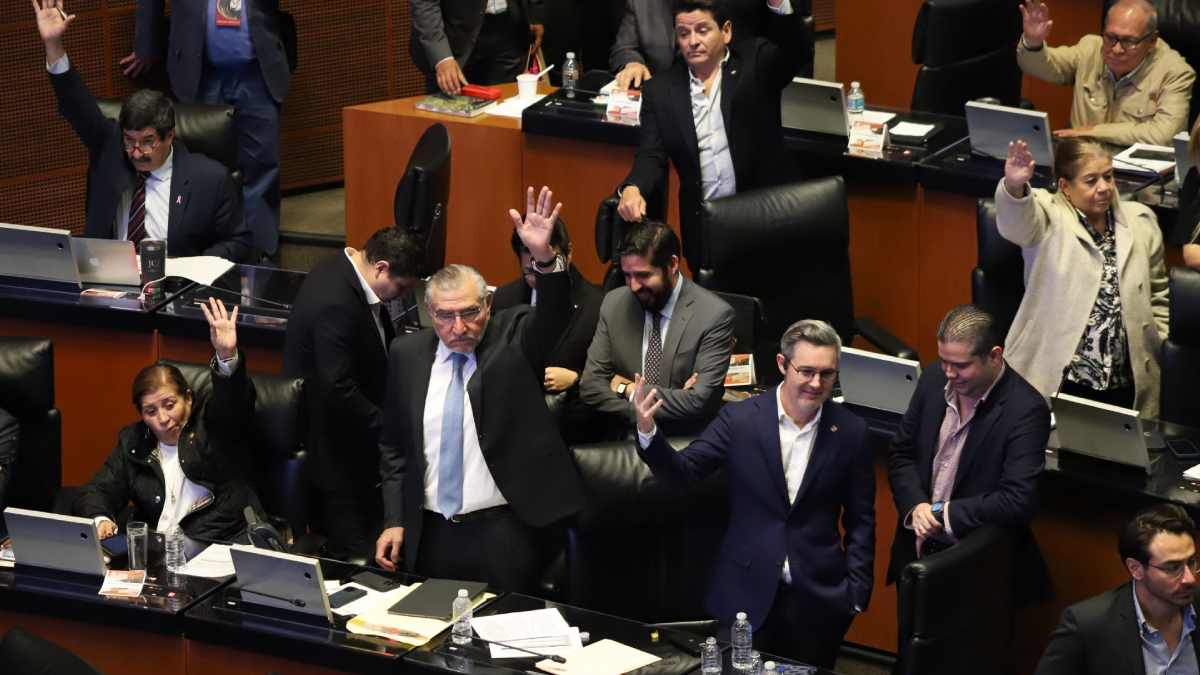 Senado aprueba dictámenes sobre reglas del proceso e impugnación de elección de jueces y ...