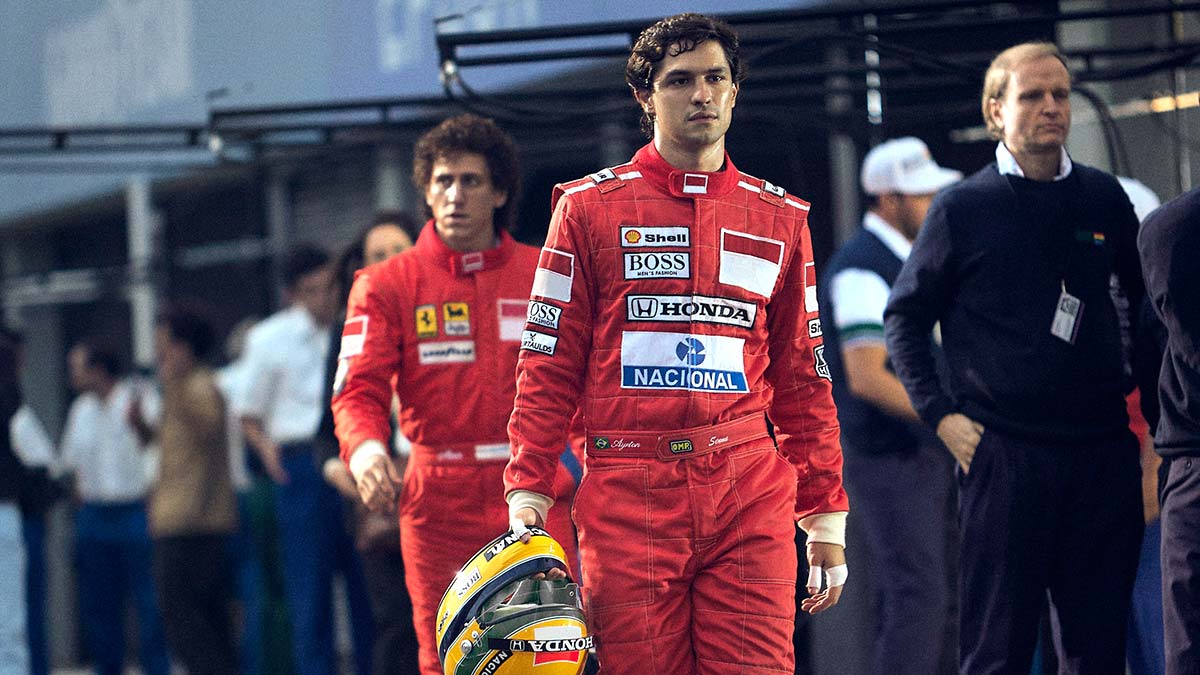 Netflix revela tráiler de la serie "Senna"