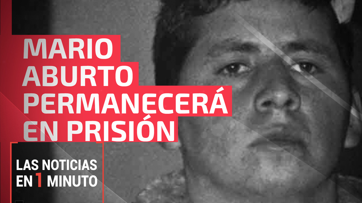 Noticias de hoy 23 de octubre de 2024, en un minuto, hasta las 19:00 horas - UnoTV