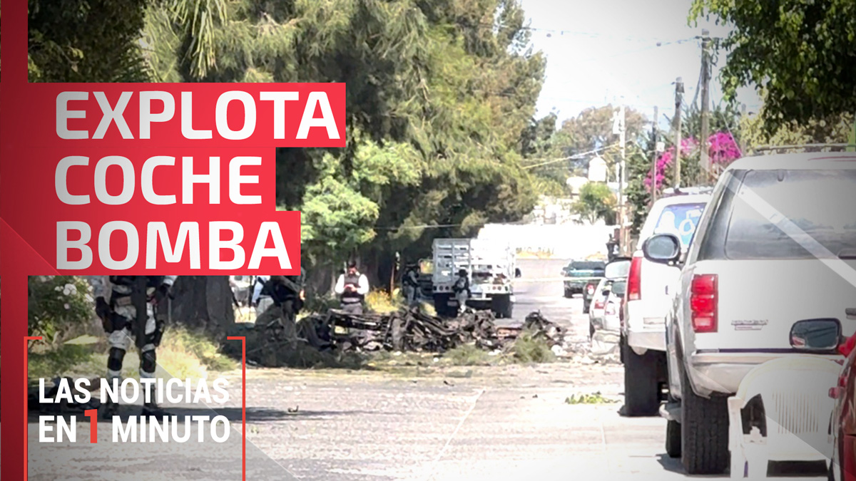 Noticias de hoy 24 de octubre de 2024, hasta las 19:00 horas, en un minuto - UnoTV