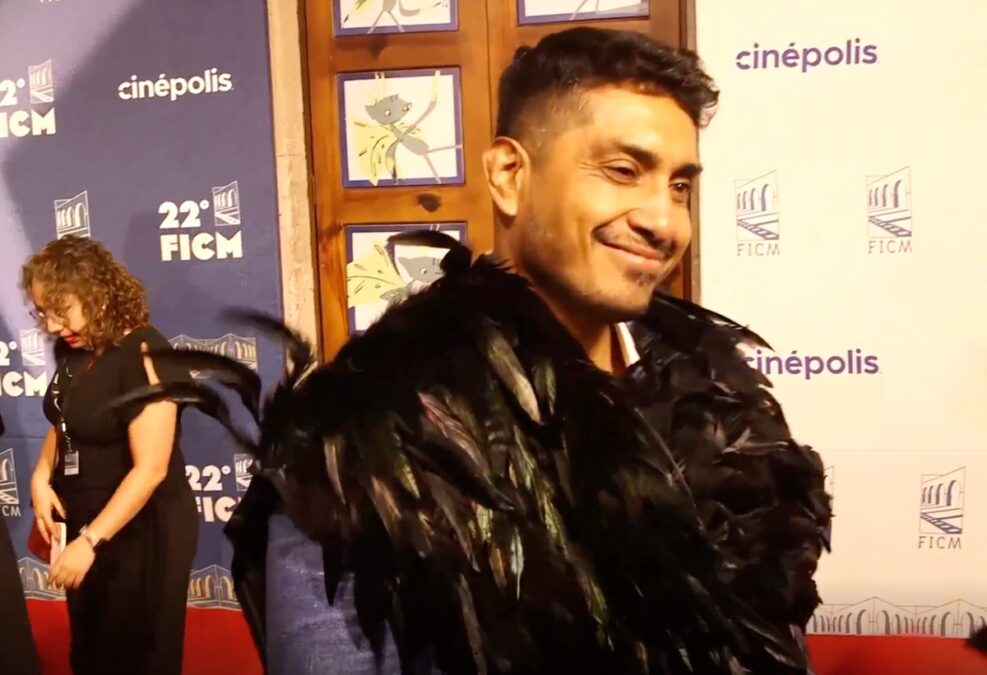 Tenoch Huerta reaparece: "Pedro Páramo" en el Festival de Morelia - UnoTV