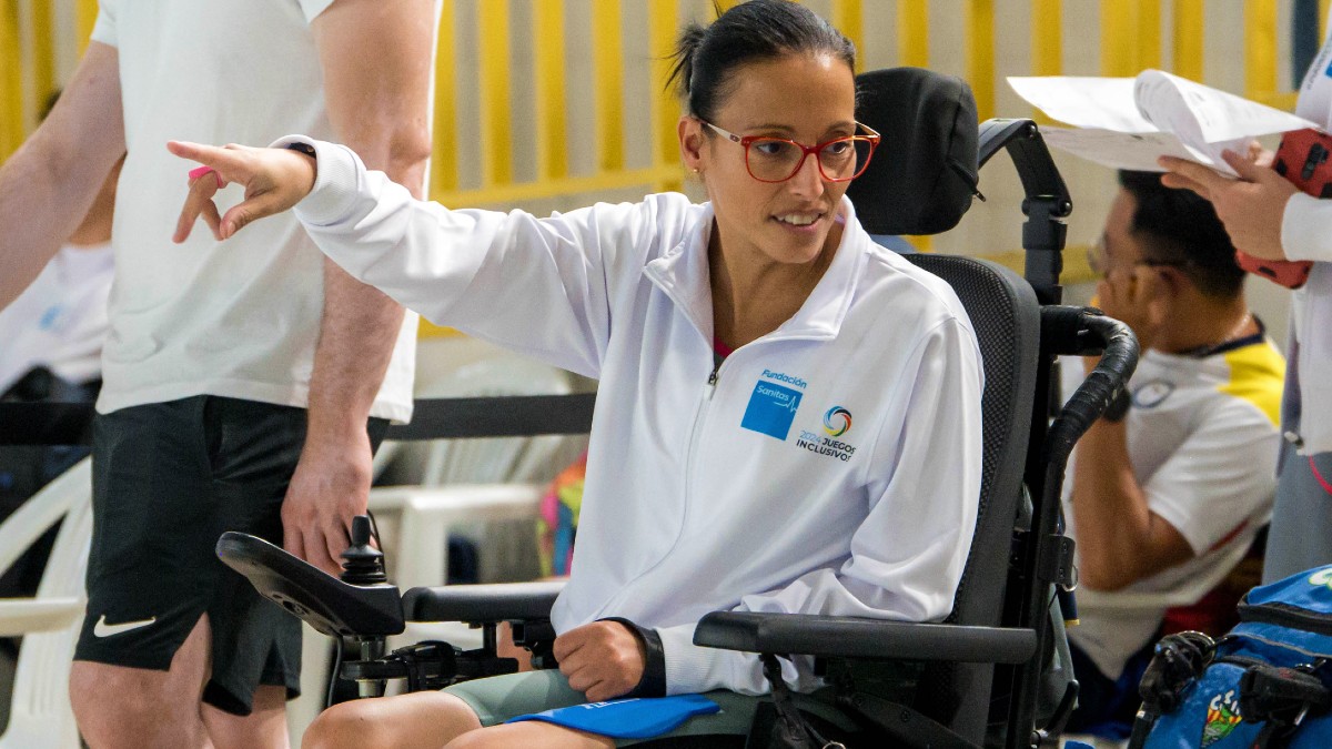 Teresa Perales buscará superar récord de Michael Phelps - UnoTV