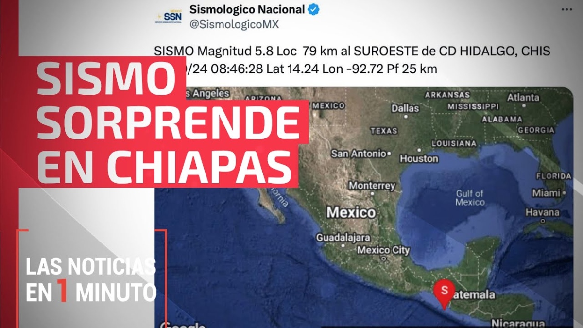 Noticias de hoy 25 de octubre de 2024 de las 14:00 horas - UnoTV