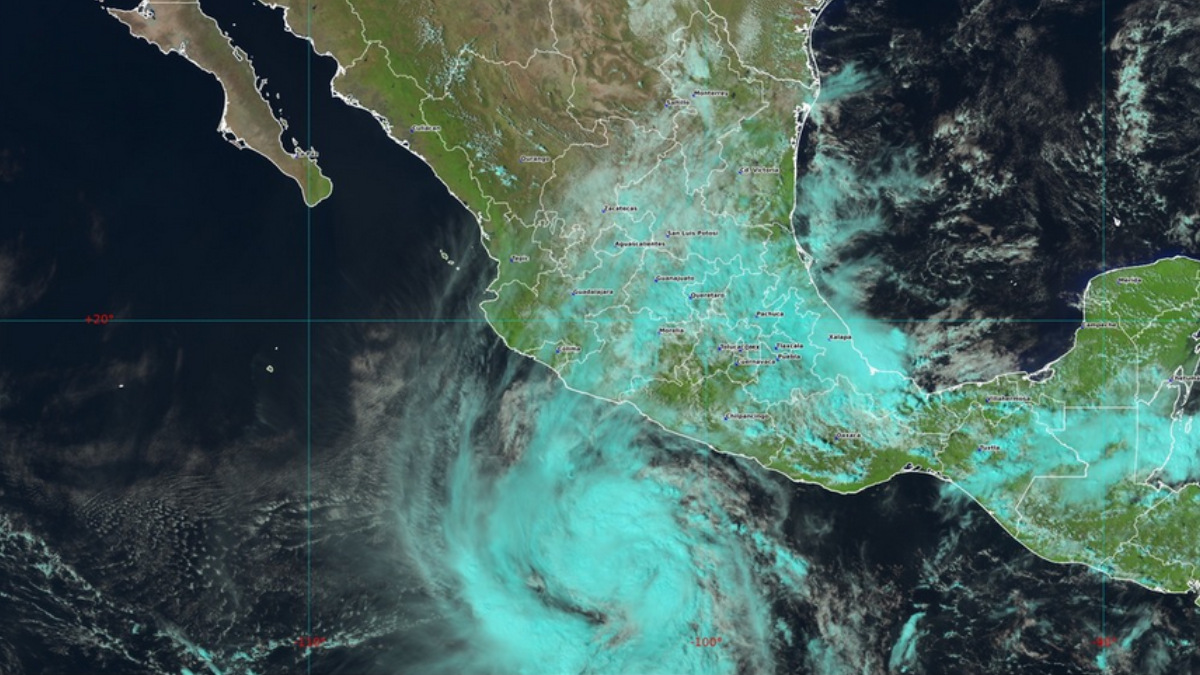 Tormenta Kristy se forma frente a Guerrero y Michoacán; podría ser huracán el miércoles y ...