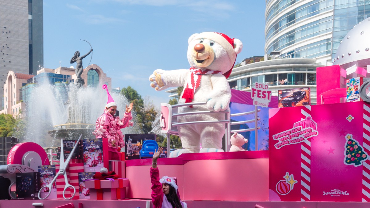 Bolo Fest, el desfile navideño más grande, ve la fecha y hora - UnoTV