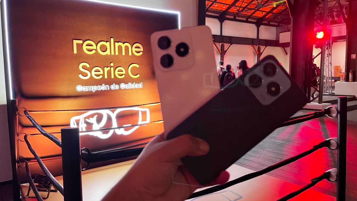 realme C61 y C63, peleadores prueban la resistencia de estos celulares - UnoTV
