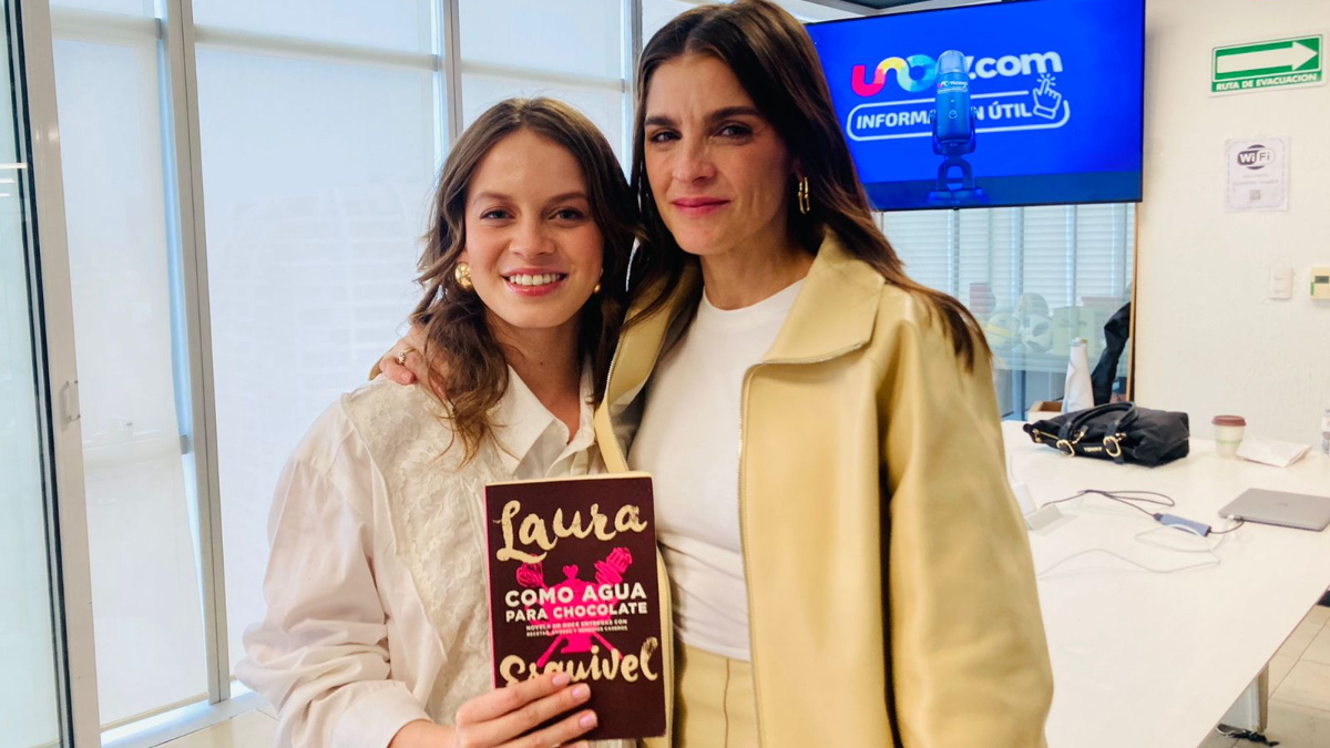 “Como agua para chocolate”, Ana Valeria Becerril e Irene Azuela hablan de los platillos de su ...