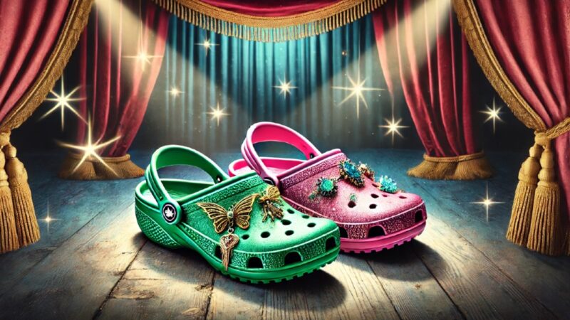 Crocs lanza su colección de Wicked para México - UnoTV
