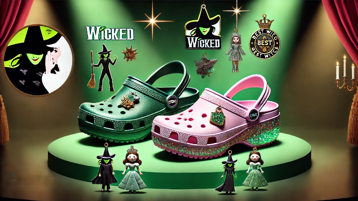 Crocs lanza su colección de Wicked para México - UnoTV
