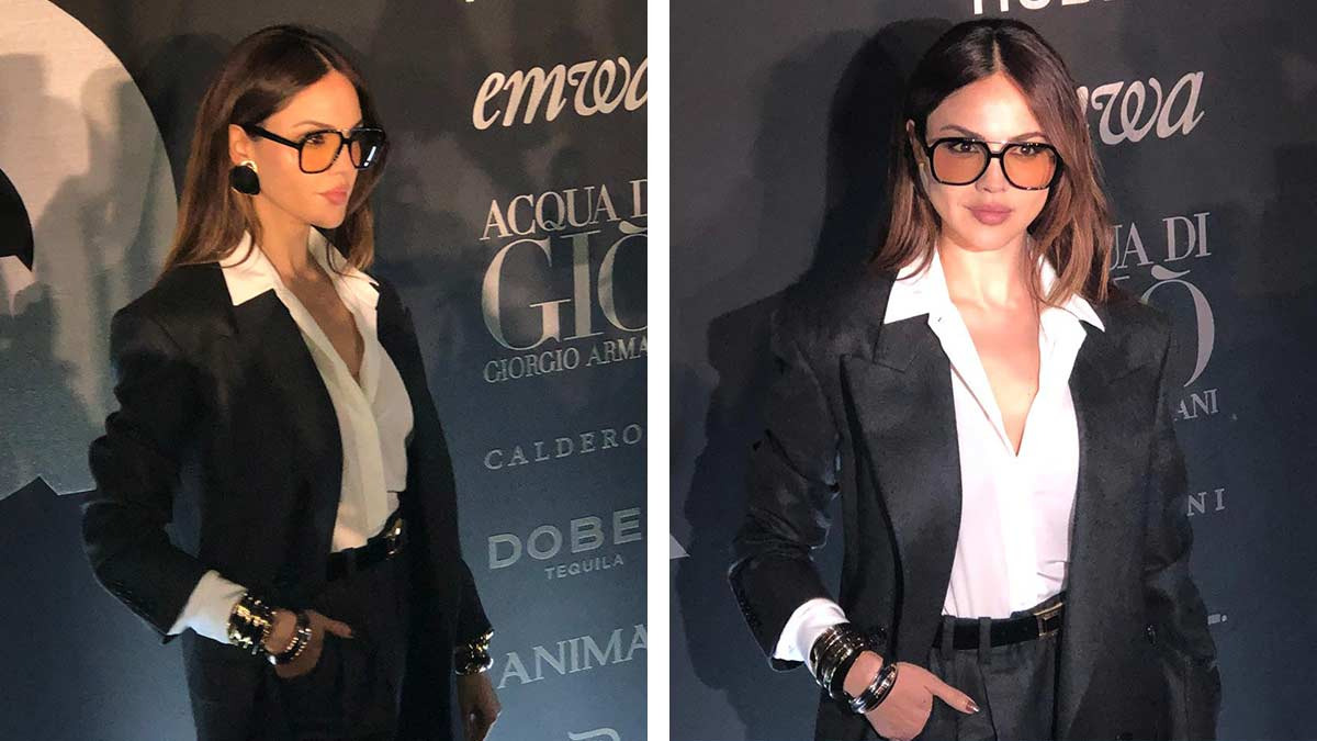 Eiza González luce un look corpcore en los premios Men Of The Year 2024 ...