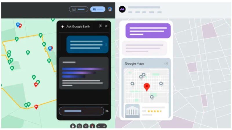 Google integra IA generativa en Maps, Waze y Earth, así funciona - UnoTV