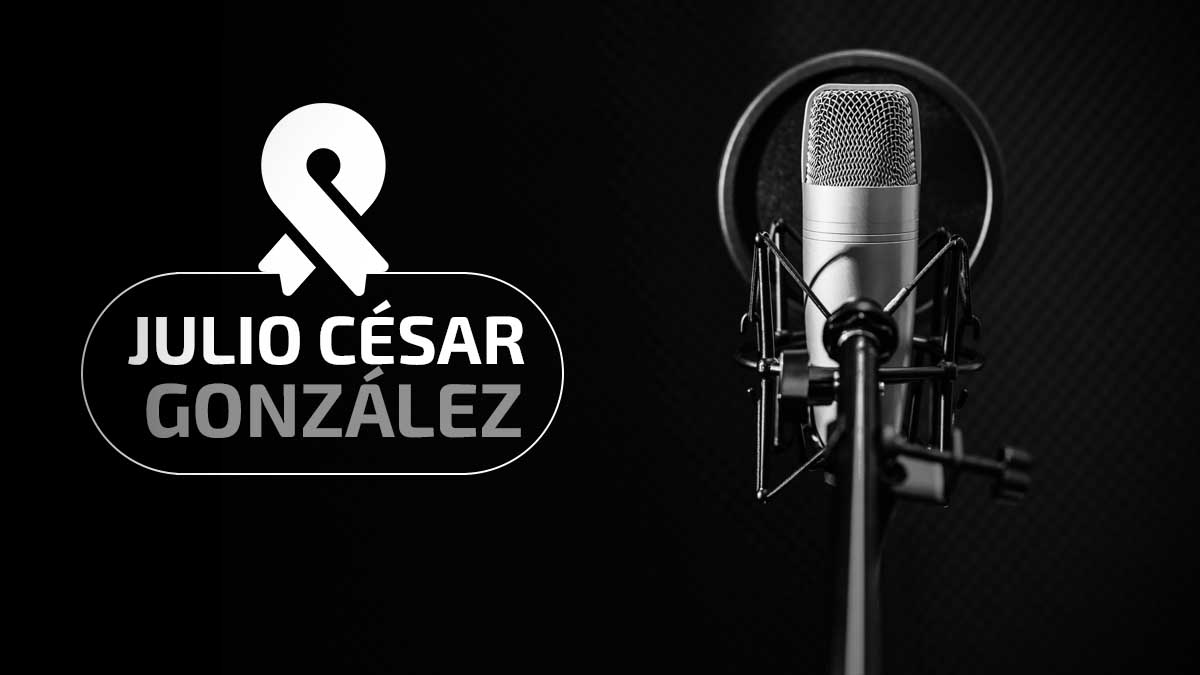 Falleció Julio César González, destacado locutor de radio en Nuevo León ...