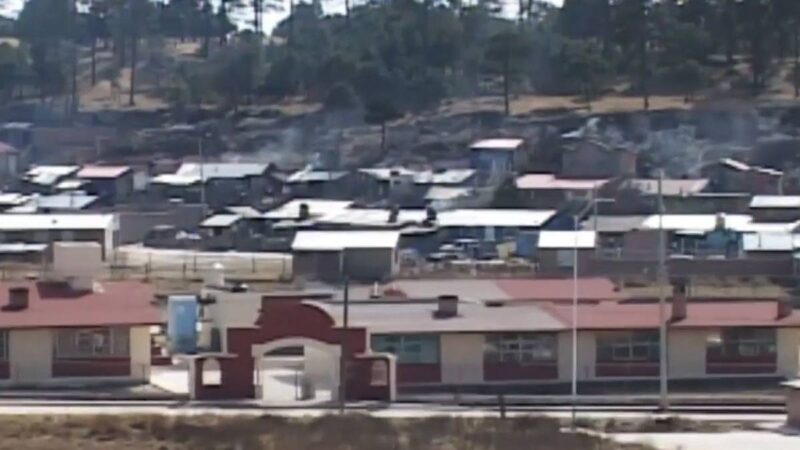 La Rosilla: El lugar más frío de México enfrenta temperaturas extremas ...