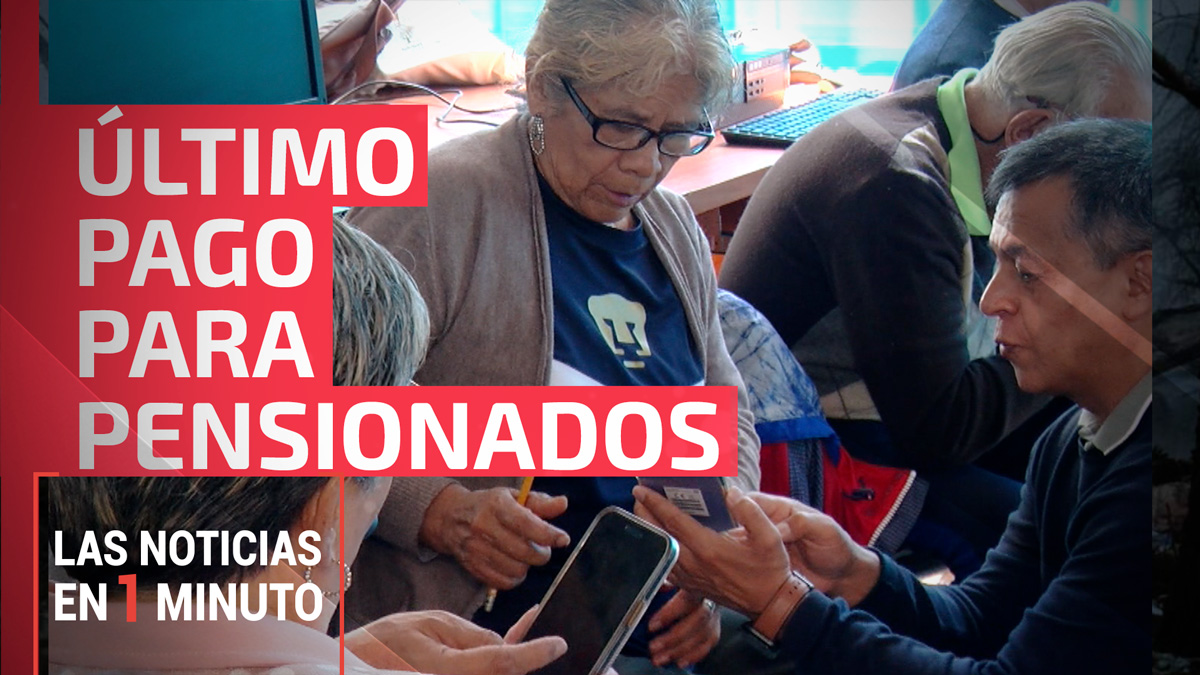 Noticias de hoy 25 de noviembre de 2024, en un minuto, hasta las 19:00 horas - UnoTV