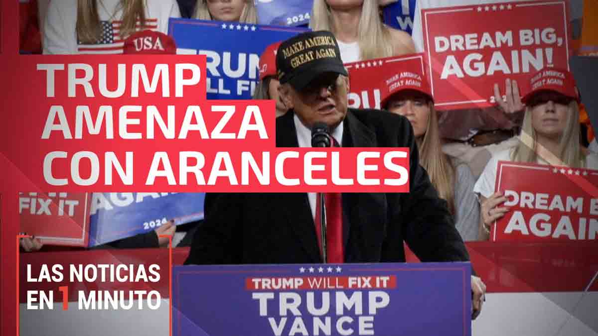 Noticias de hoy 4 de noviembre de 2024, hasta las 19:00 horas, en un minuto - UnoTV