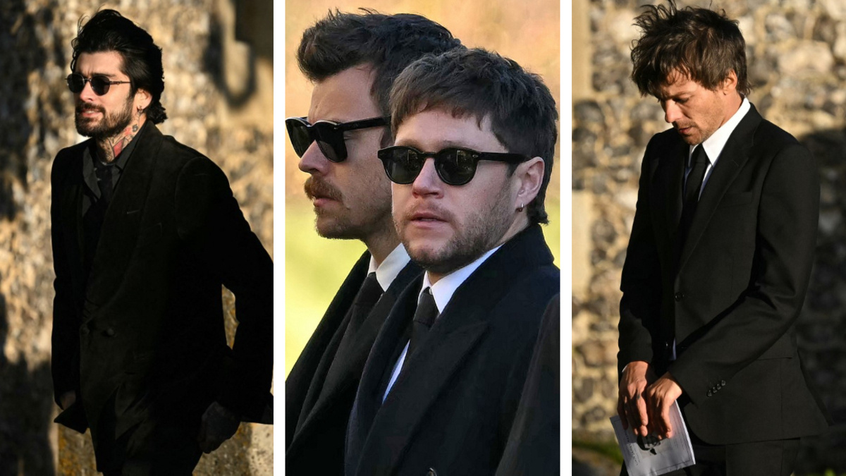 Integrantes de One Direction se reúnen en funeral de Liam Payne - UnoTV