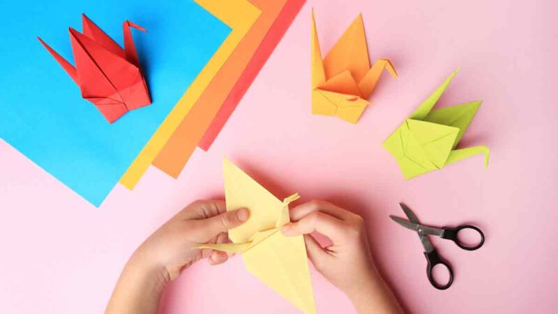 Los beneficios a la salud mental del origami, así puedes hacer estas ...
