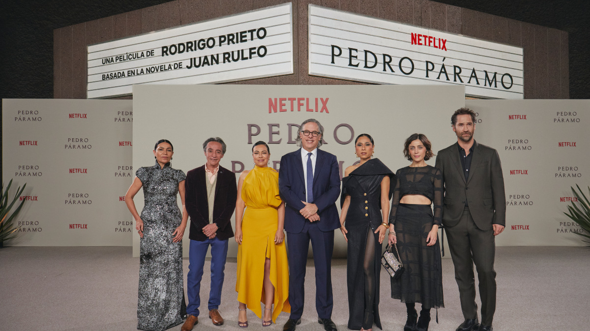 "Pedro Páramo": fecha de estreno, elenco y dónde ver la película