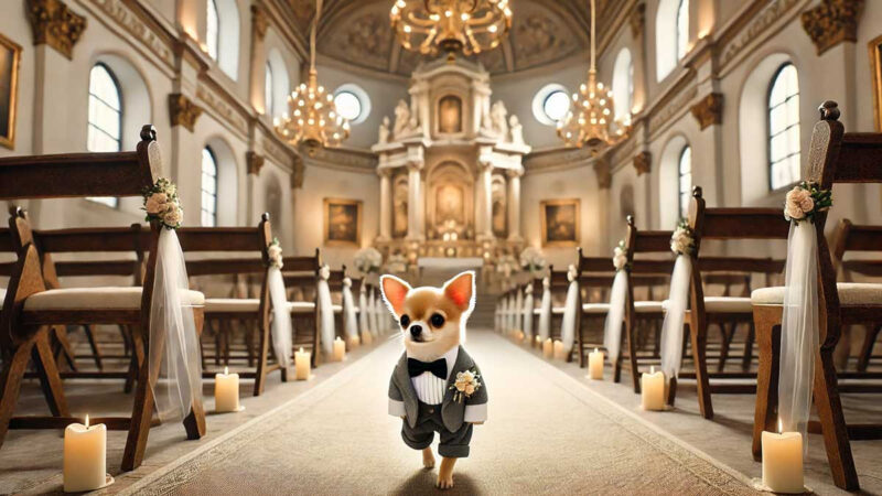 Perrito baila “El paso del canguro” como un profesional y las redes ...