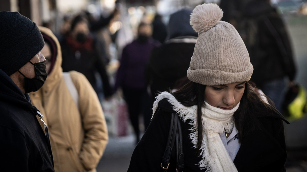 ¿A qué se debe el frío intenso que se vive en México, según la UNAM ...