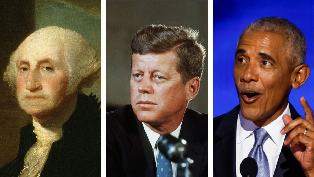 ¿Quiénes han sido todos los presidentes de Estados Unidos? - UnoTV