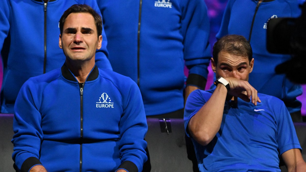 Roger Federer dedica emotiva carta a Rafa Nadal antes de su última Copa ...