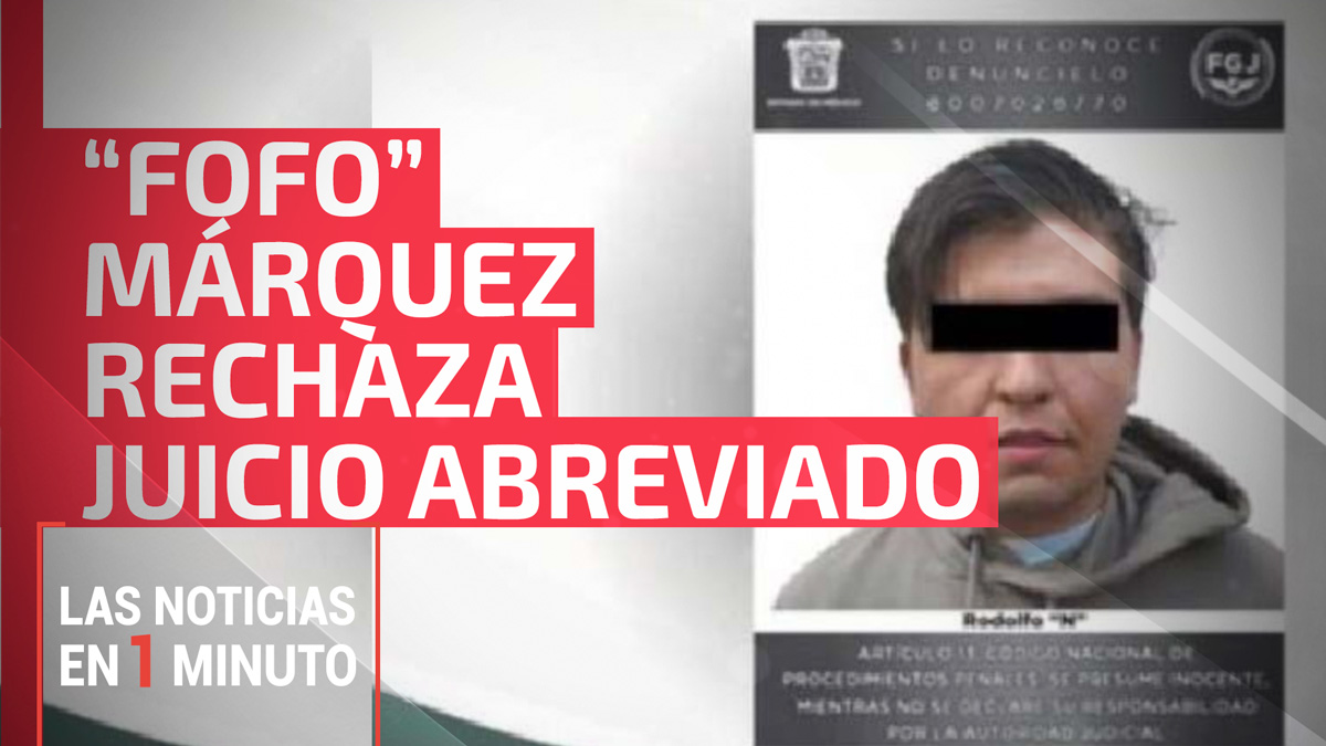 Noticias de hoy 21 de noviembre de 2024, en un minuto, hasta las 19:00 horas - UnoTV