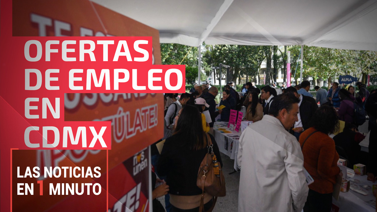 Noticias de hoy 7 de noviembre de 2024, hasta las 19:00 horas, en un minuto - UnoTV