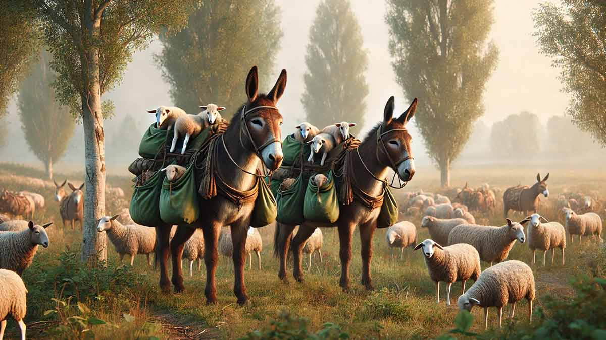 Burros niñera en Italia, ¿de qué trata esta tradición? - UnoTV