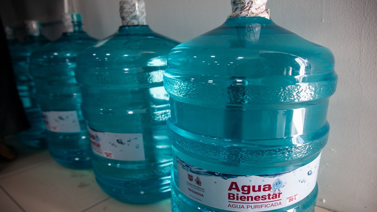 “Agua Bienestar”: ¿Dónde se podrán comprar los garrafones de agua a 5 ...