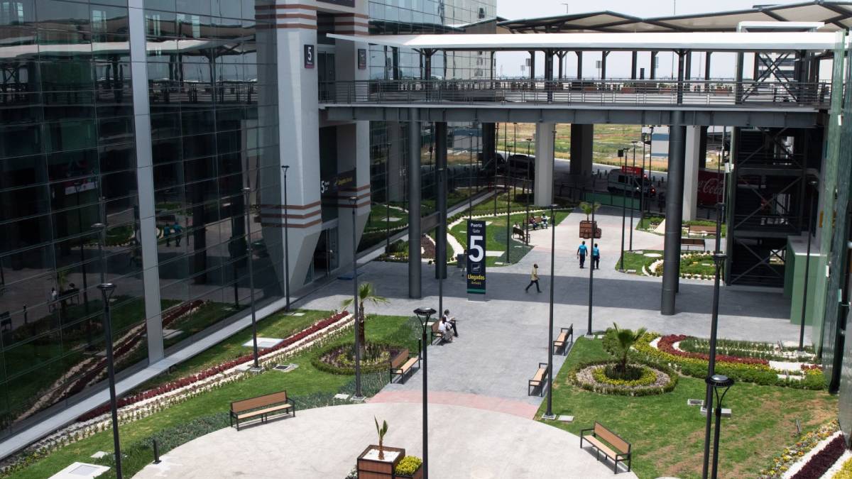 México, en alto: el AIFA recibe Premio Prix Versailles en arquitectura ...