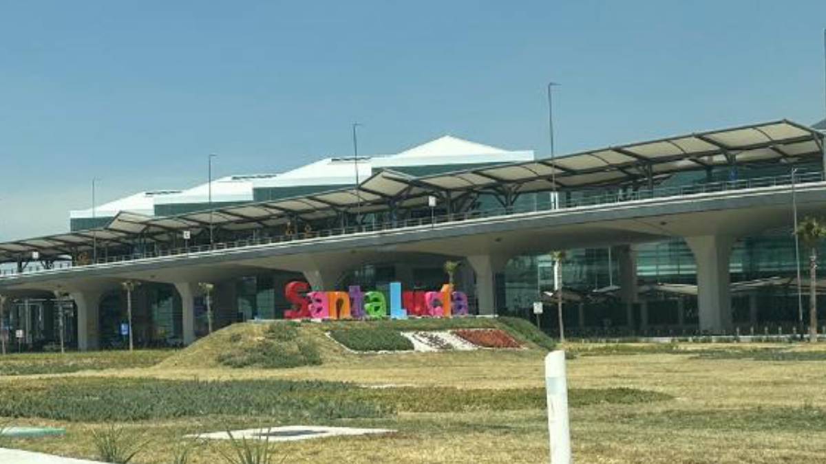 México, en alto: el AIFA recibe Premio Prix Versailles en arquitectura ...