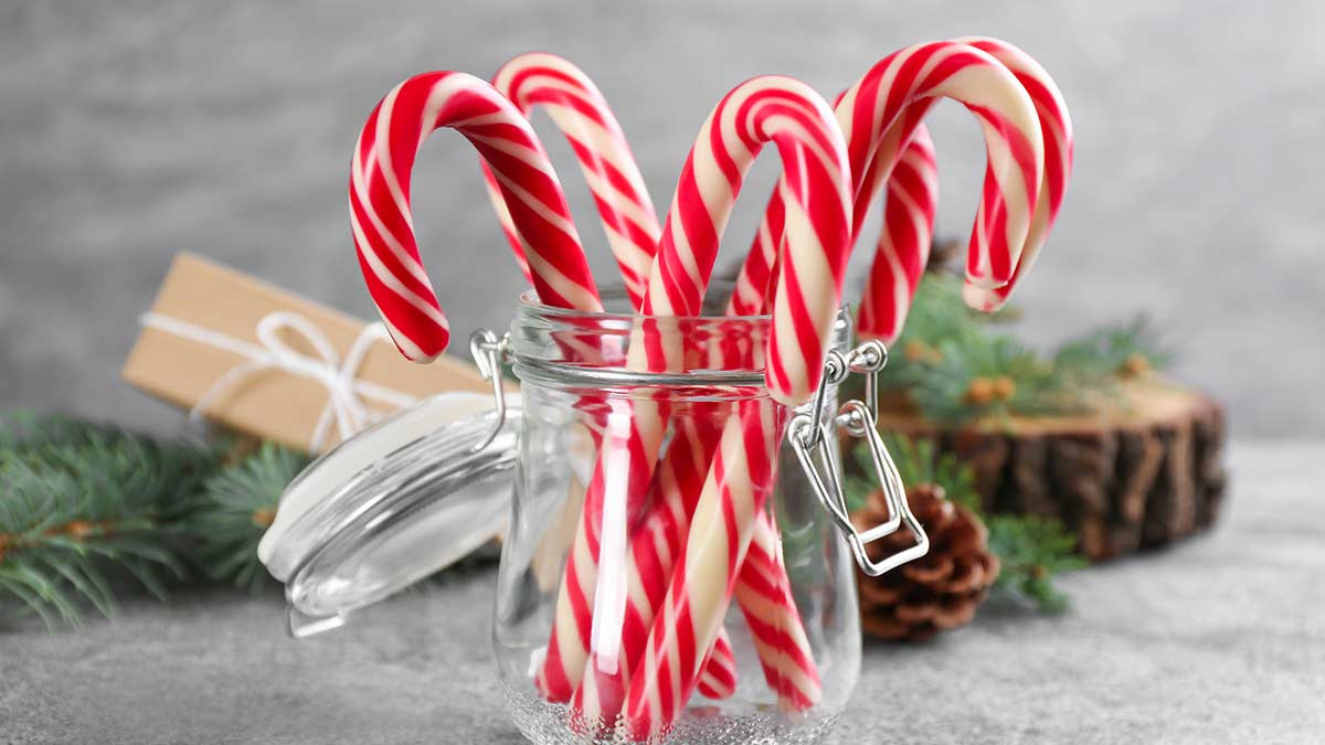 Bastones de caramelo: receta casera - UnoTV