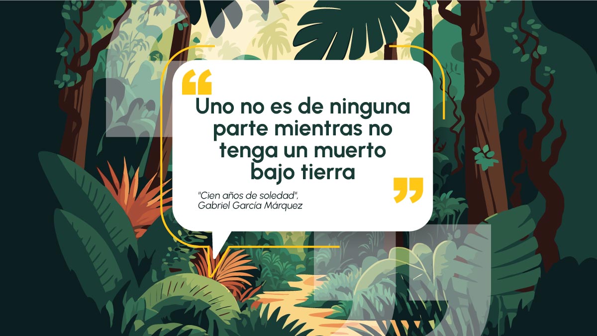 Las 10 mejores frases de "Cien Años de Soledad" - UnoTV