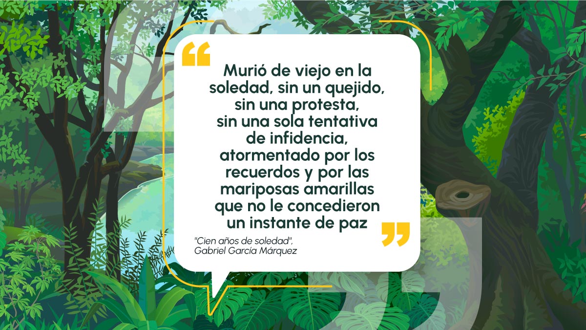 Las 10 mejores frases de "Cien Años de Soledad" - UnoTV