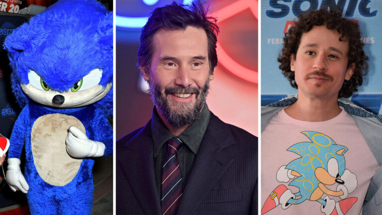 "Sonic 3": quiénes son las voces de la película en español e inglés