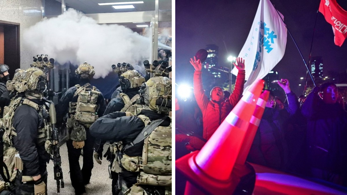 Gobierno de Corea del Sur levanta ley marcial - UnoTV