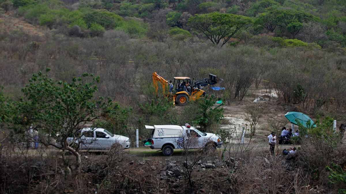 Madres buscadoras encuentran fosa clandestina con seis cuerpos en Reynosa, Tamaulipas - UnoTV