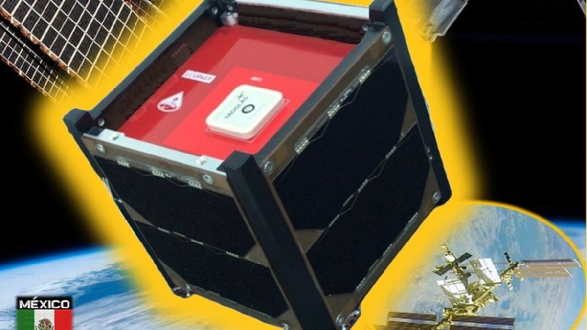 Qué es el nanosatélite mexicano GXIBA-1 y para qué servirá - UnoTV