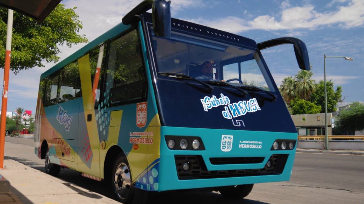 Estudiantes de Hermosillo viajarán gratis en el H Bus - UnoTV