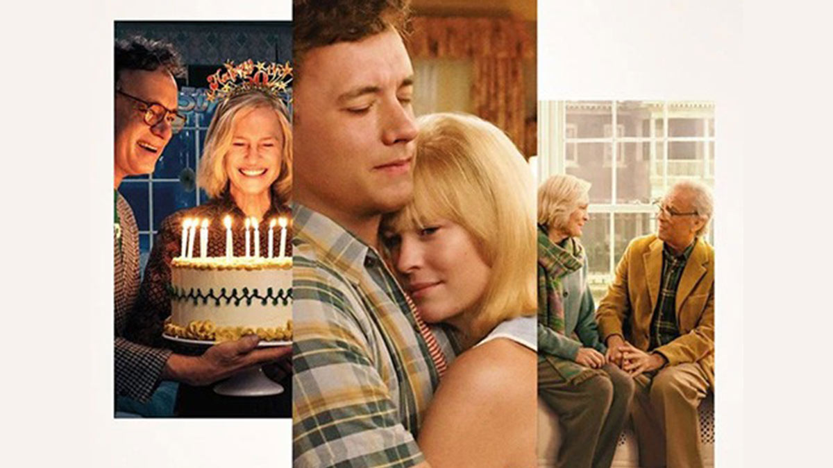 "Here", la película que envejece y rejuvenece a Tom Hanks con IA