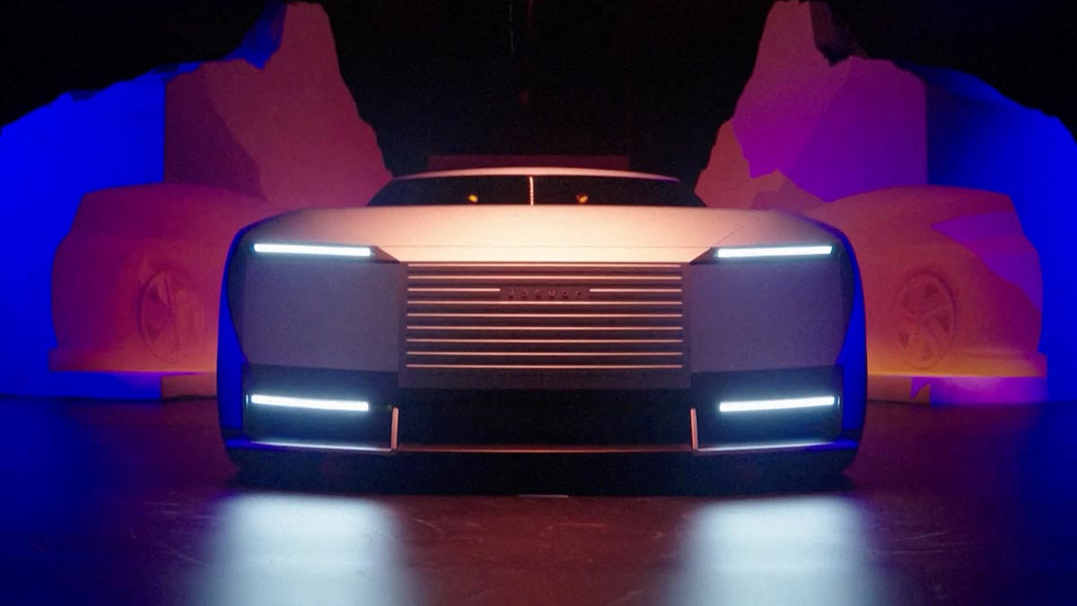 Jaguar renueva su marca con nuevo logo y presenta un nuevo vehículo ...