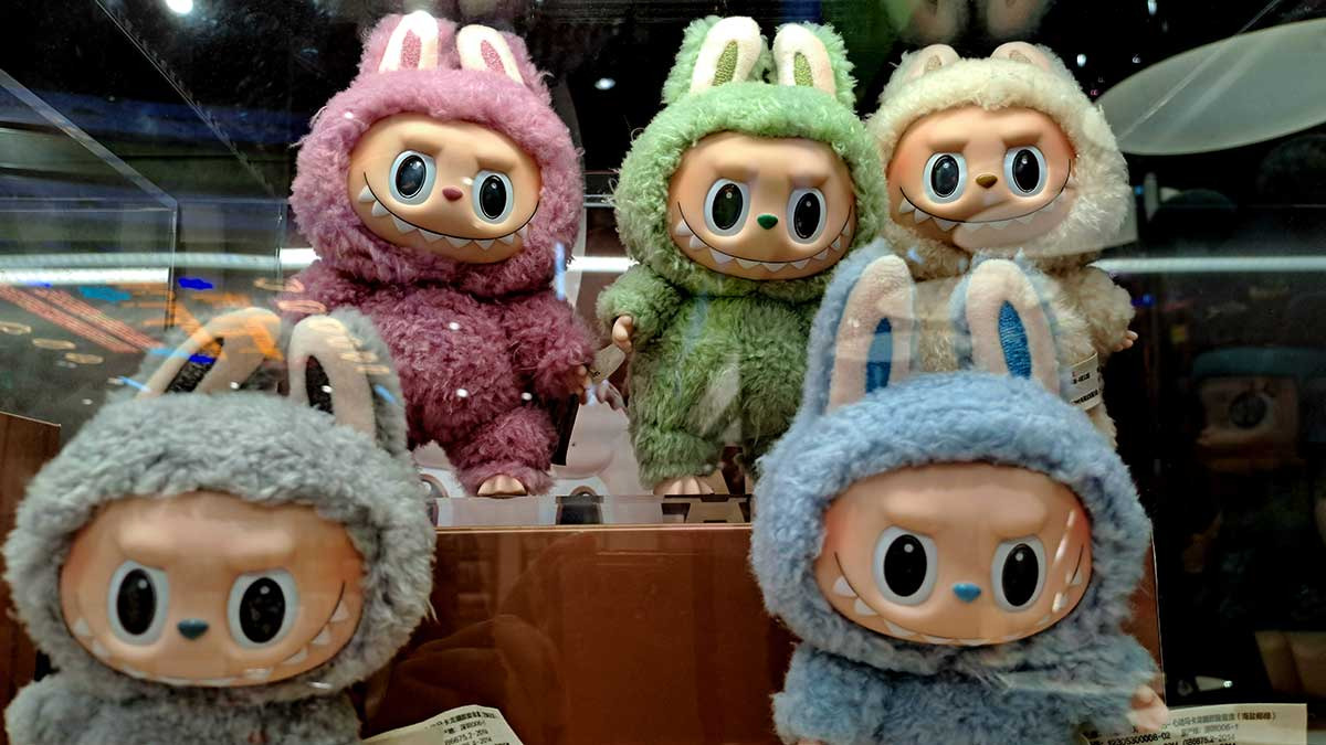 ¿No te alcanza para un ternurin? Conoce los Labubu, la nueva sensación de redes - UnoTV