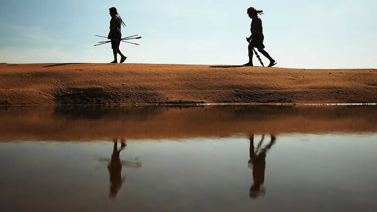 Captan en Brasil tribu nunca antes vista: así viven los Massaco - UnoTV