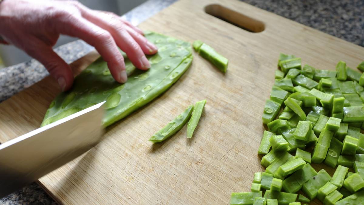 Jugo de piña y nopal; ve cómo prepararlo y para qué sirve - UnoTV