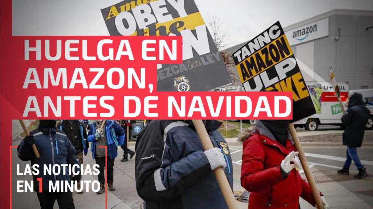 Noticias de hoy, 19 de diciembre de 2024, en un minuto, hasta las 14:00 horas- UnoTV