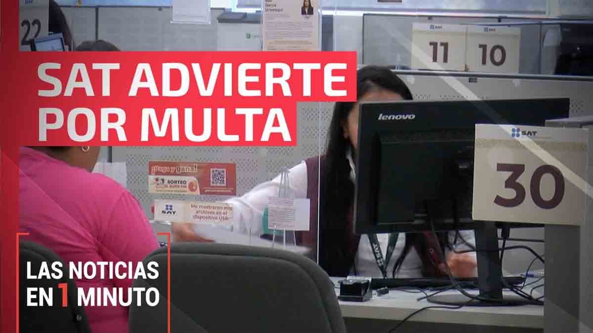 Noticias de hoy 11 de diciembre de 2024, en un minuto, hasta las 19:00 horas - UnoTV