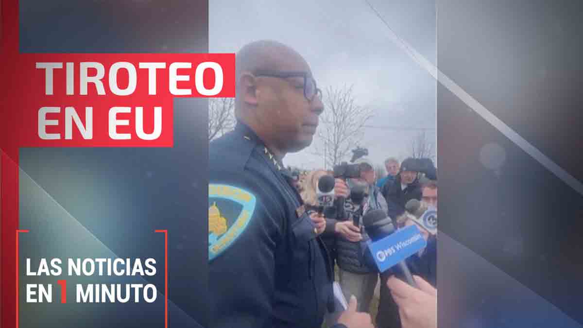 Noticias de hoy 16 de diciembre de 2024, en un minuto, hasta las 19:00 horas - UnoTV