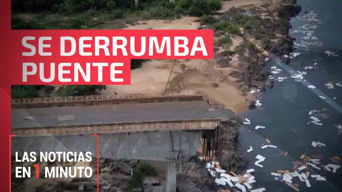 Noticias de hoy 23 de diciembre de 2024, en un minuto, hasta las 19:00 horas - UnoTV